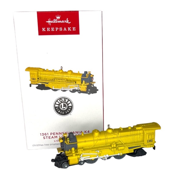 Hallmark | Holiday | Hallmark 223 Lionel Pennsylvania K4 Steam ...